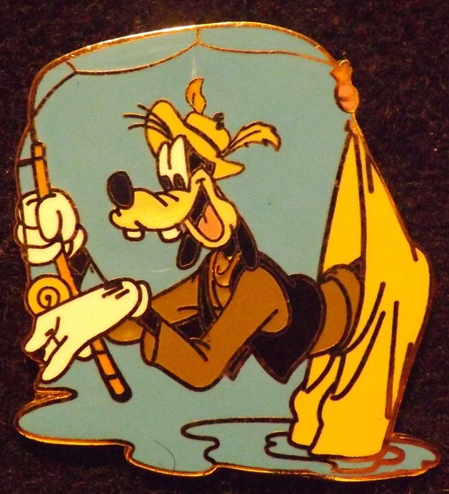 23699 - Goofy - Gone Fishin' #3 - Cast Lanyard Series II - Gone Fishin ...