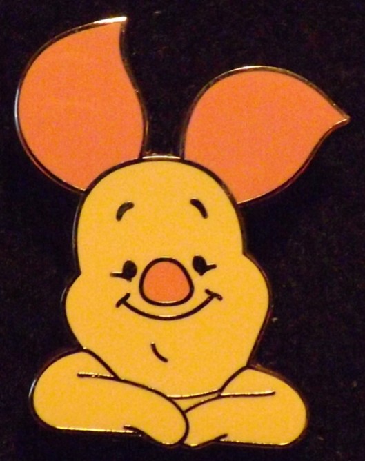 5130 - Piglet - Cast Lanyard Collection III - Winnie The Pooh ...