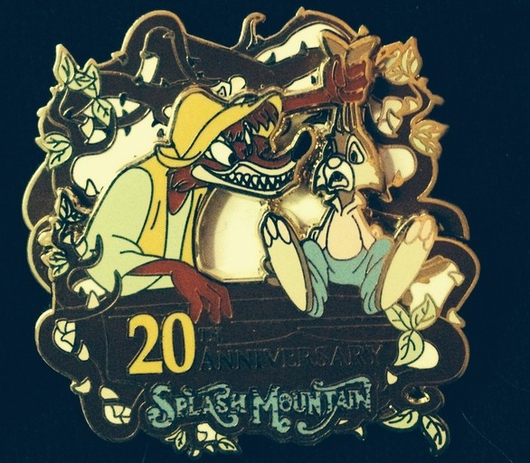 481 - Br'er (Brer) Fox and Br'er Rabbit - Splash Mountain 20th Anniversary