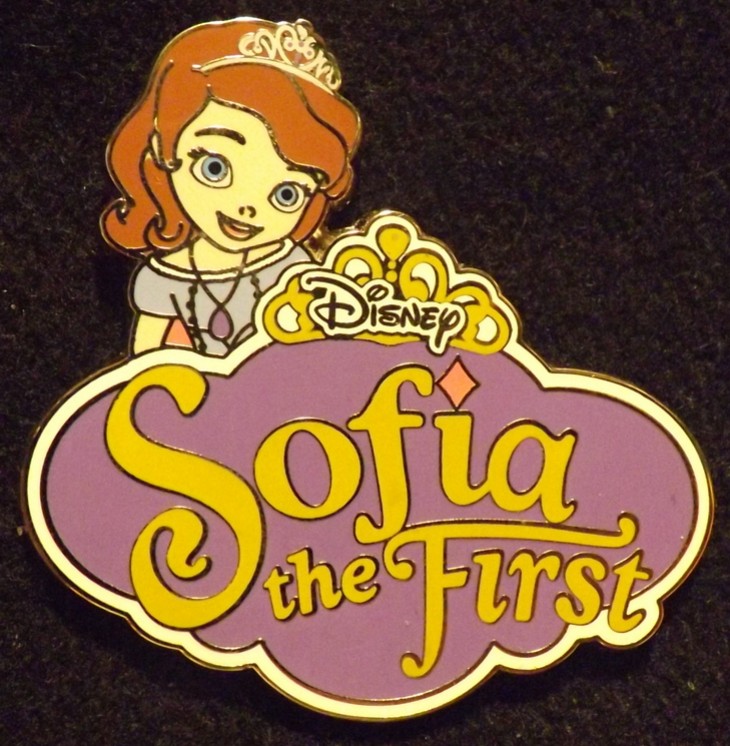 15924 - Sofia The First Logo - Sofia The First