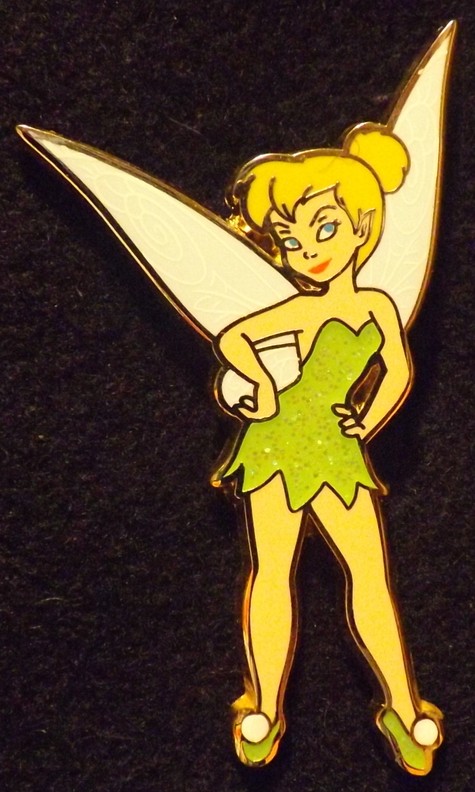 20205 - Coy Tinker Bell - Tinker Bell Poses Starter Set - Disneyland ...