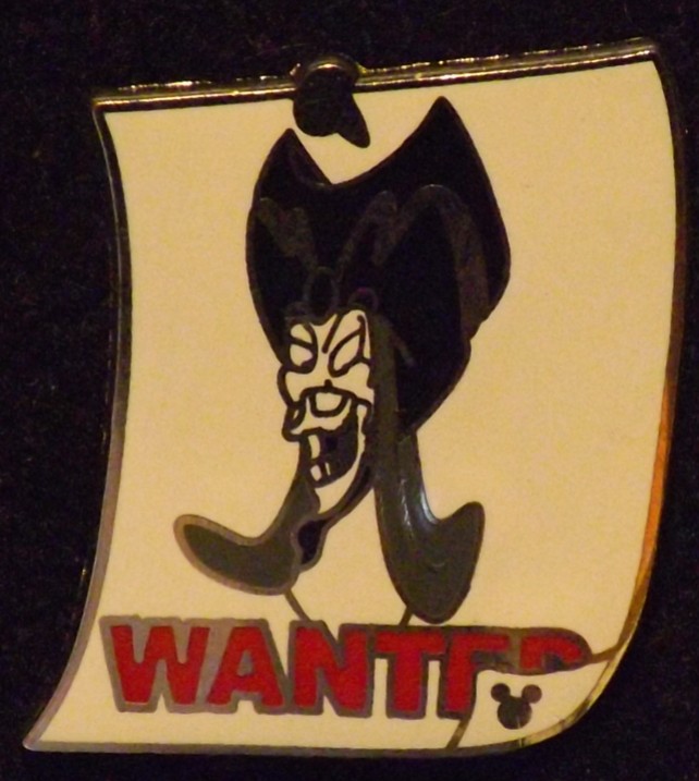 5122 - Jafar - Cast Lanyard Collection III - Wanted Posters - Walt ...