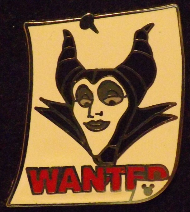 5120 - Maleficent - Hidden Mickey - Cast Lanyard Collection III ...