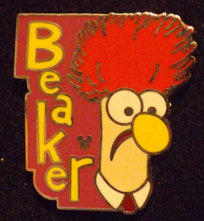 17447 - Beaker - 2008 Hidden Mickey - Muppets - Walt Disney World ...