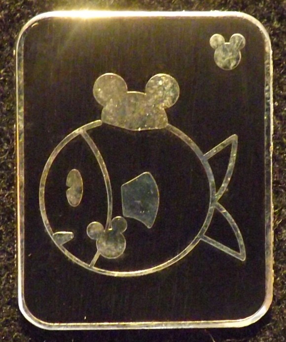 5324 - Fish With Mouse Ears - 2008 Hidden Mickey - Pets with Mouse Ears ...