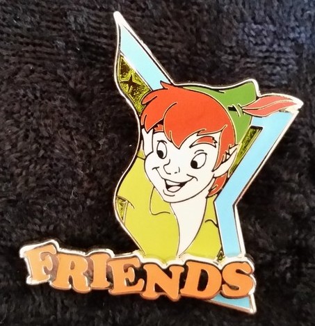 3801 - Peter Pans and Tinker Bell Pin Set - Peter Pan ONLY - Best ...