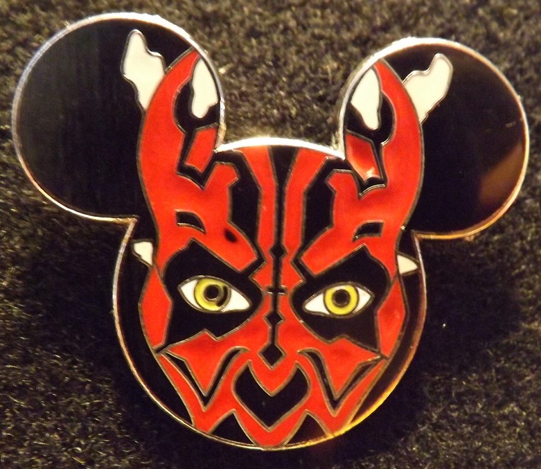 17100 - Darth Maul Mickey Icon Head - Star Wars - Walt Disney World ...