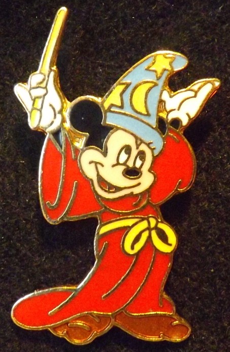 17615 - Wand held high - Sorcerer Mickey Mouse