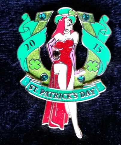 15202 - 2015 - Jessica Rabbit - St. Patrick's Day
