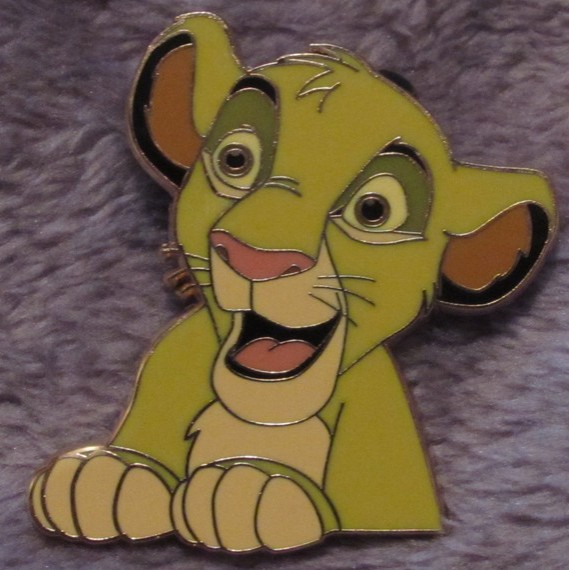 5155 - Simba - A Family Pin Gathering 2004 - Walt Disney World Disney Pin