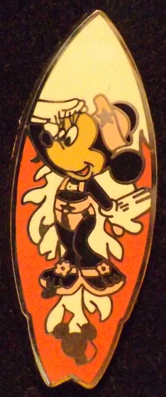 17599 - Minnie Mouse - Cast Lanyard Series III - Character Surfboards ...