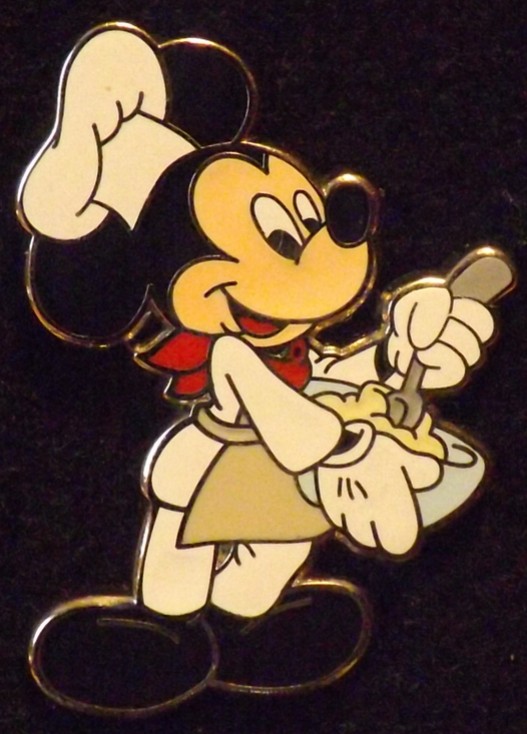 20456 - Chef / Cook - Mickey Mouse Professions Mystery Collection