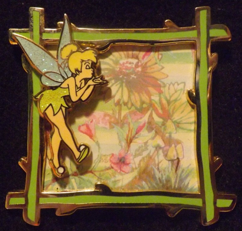 12751 - Tinker Bell Spring Collection (Tink Kiss) - Tinker Bell ...