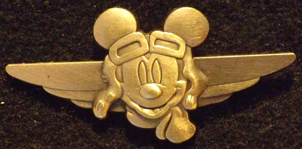 13809 - Mickey Mouse Aviator Wings - Aviator Mickey