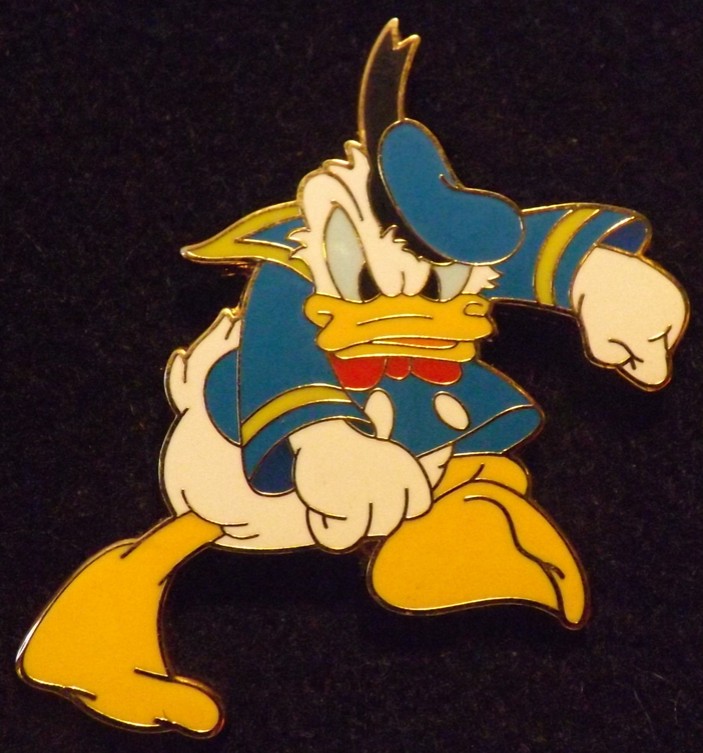 9286 - Angry Donald Duck