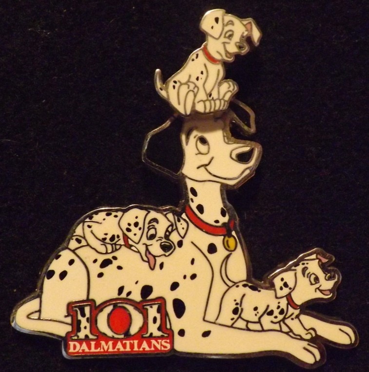 5953 - Pongo and Puppies Slider - 101 Dalmatians