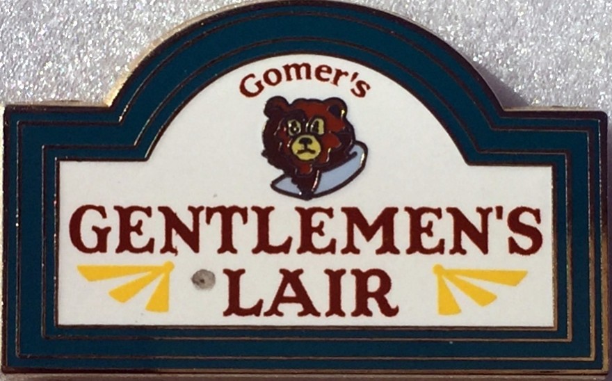 11180 - Critter Country - Gomer's Gentleman's Lair - Disneyland ...