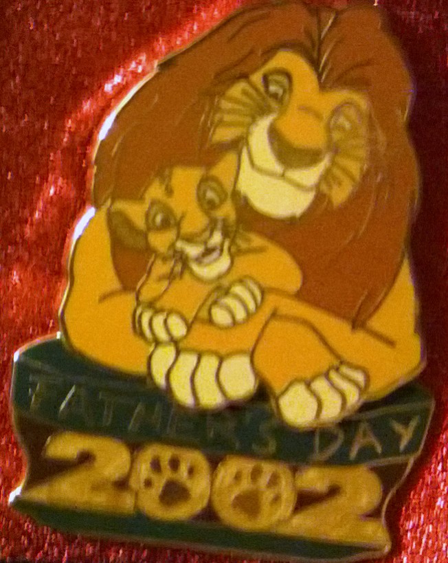 514 - 2002 - Mufasa and Young Simba - Father's Day - Walt Disney World ...