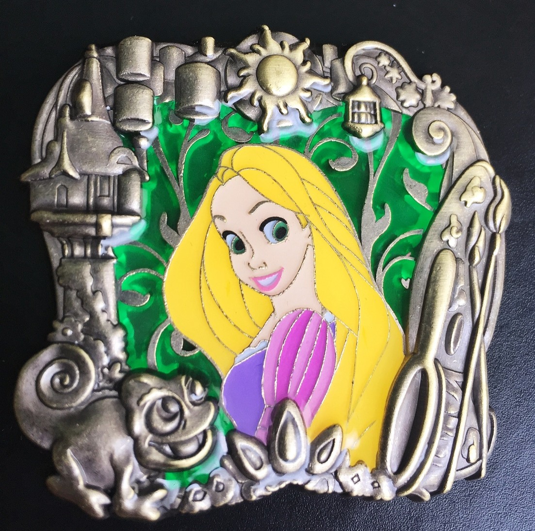 15256 - Rapunzel - Stained Glass Princess - Walt Disney Imagineering ...