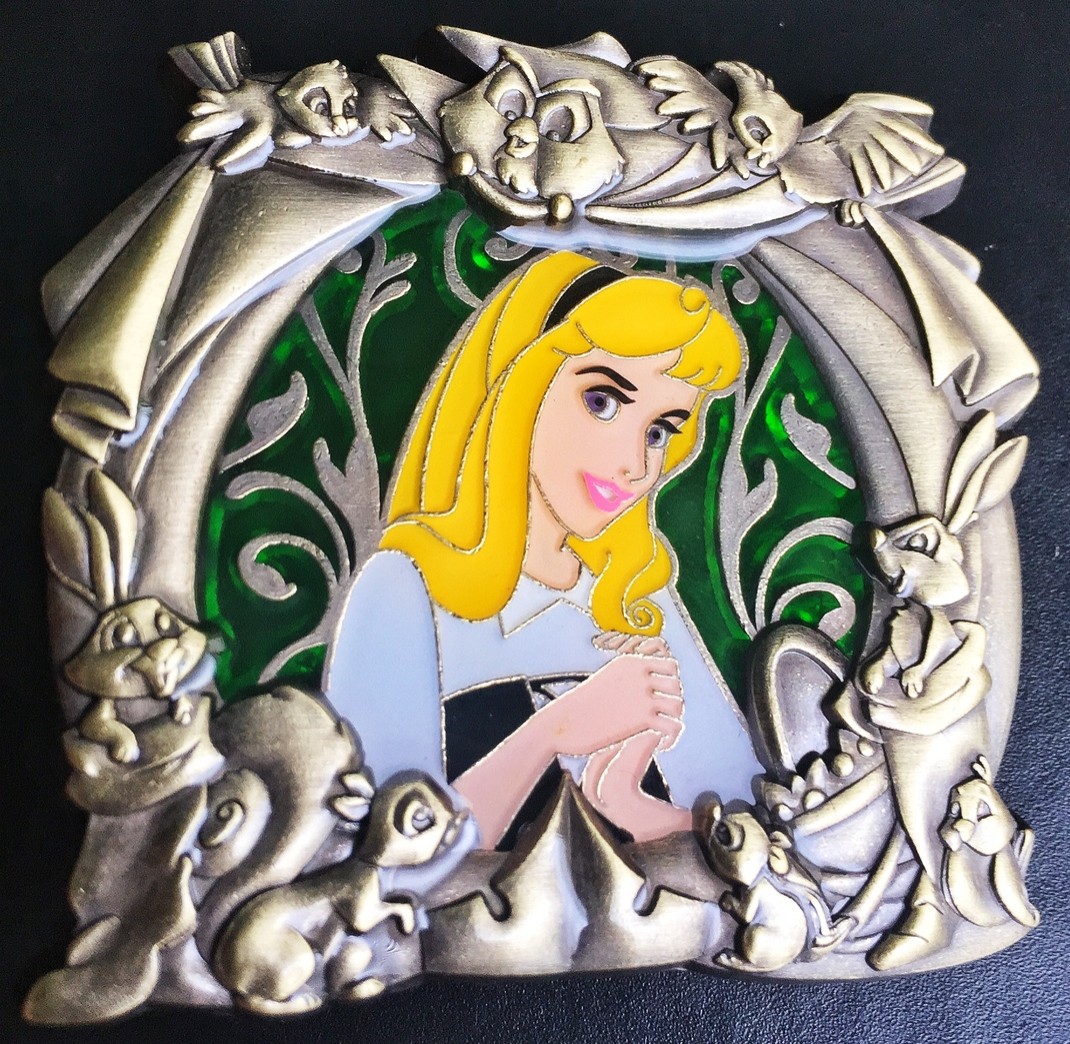 15254 - Aurora - Stained Glass Princess - Walt Disney Imagineering ...