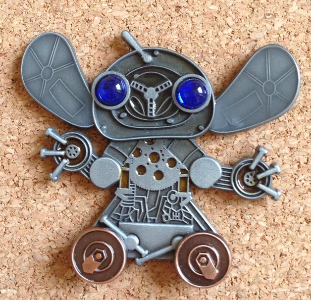 18957 - Stitch - Mechanical Characters