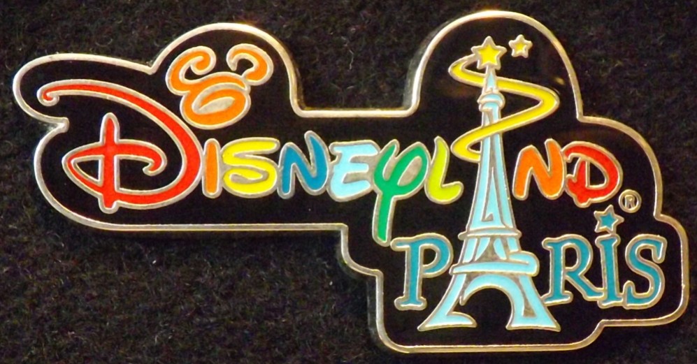 16180 - Multicoloured Disneyland Paris Logo - Disneyland Paris ...