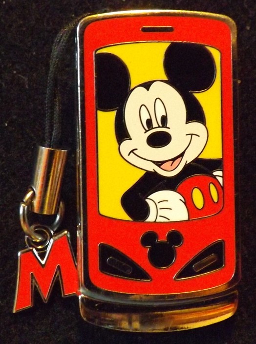 Mickey Mouse - Cell Phone | Pin & Pop
