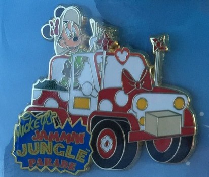 14906 - Mickey’s Jammin’ Jungle Parade - Minnie Mouse - Annual ...