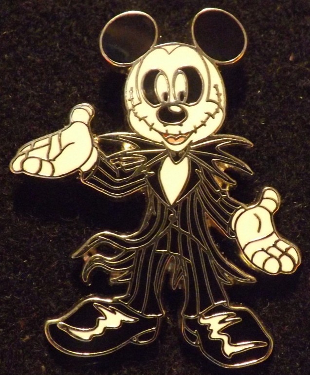 Mickey Mouse as Jack Skellington - Fab 3 Nightmare Before Christmas ...