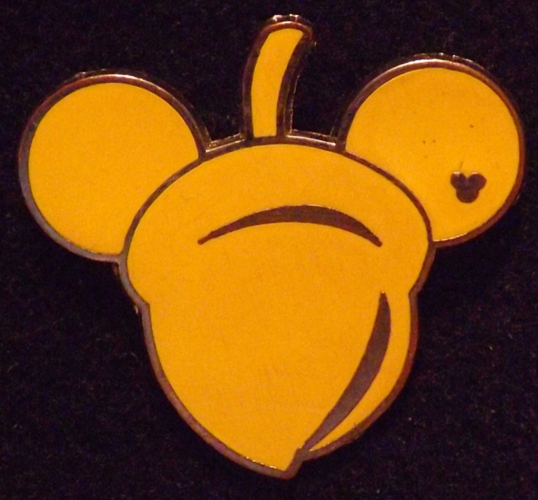17377 - Acorn - 2009 Hidden Mickey - Food Icons - Walt Disney World ...