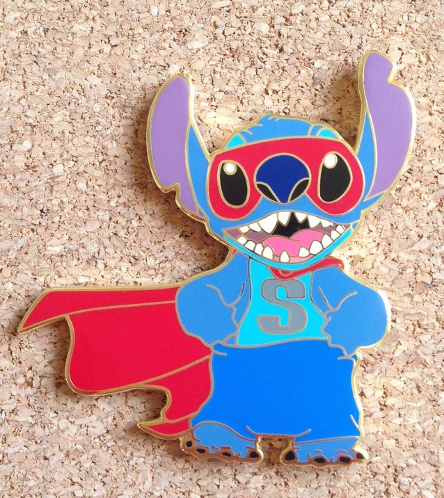 525 - Super Hero Stitch - Disney Visa Card Rewards