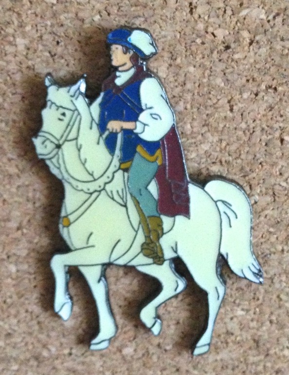 26053 - Snow White's Prince on Horse - Snow White and the Seven Dwarfs ...