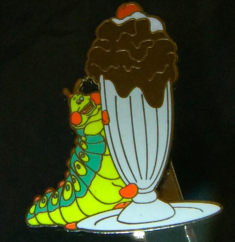 14790 - Heimlich - (PTD) Pin Trader's Delight Series - Disney Studio ...