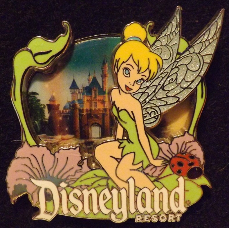 16020 - Tinker Bell with Sleeping Beauty Castle - Tinker Bell ...