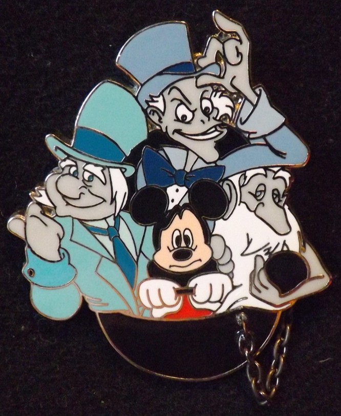 12584 - Mickey Mouse & The Hitchhiking Ghosts in a doombuggy - Haunted ...