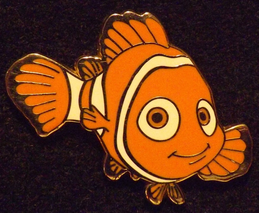 13213 - Nemo - Finding Nemo - Disney Store UK Disney Pin