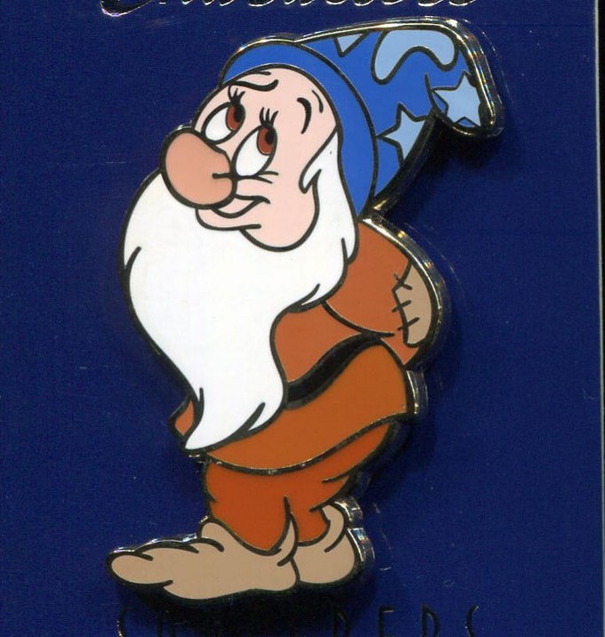 457 - Bashful - Characters in Sorcerer Hats Series - Walt Disney ...