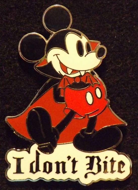 Mickey Mouse Vampire - Mickey Mouse | Pin & Pop