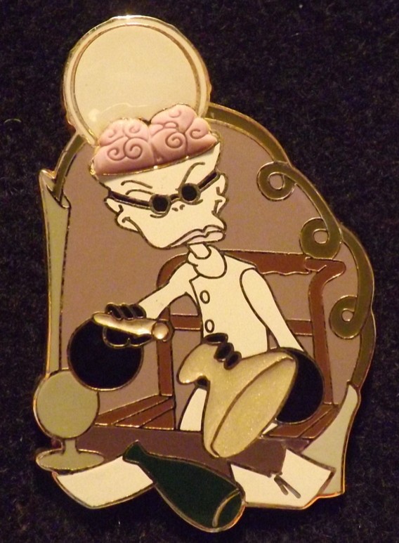 6928 - Dr. Finkelstein with a Free D Brain - The Nightmare Before ...