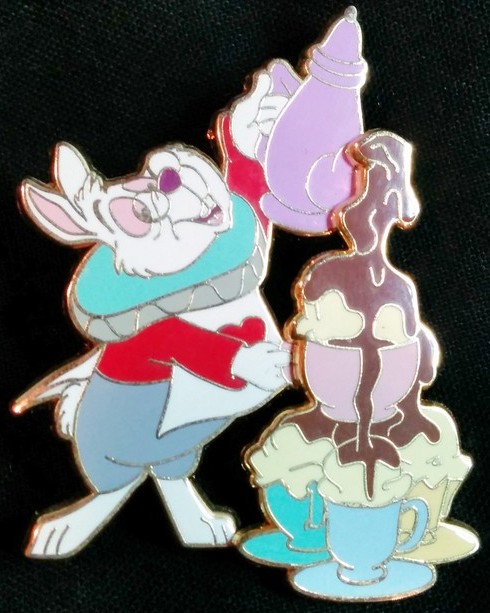 15812 - White Rabbit - Mad Ice Cream Party - Disney Studio Store ...