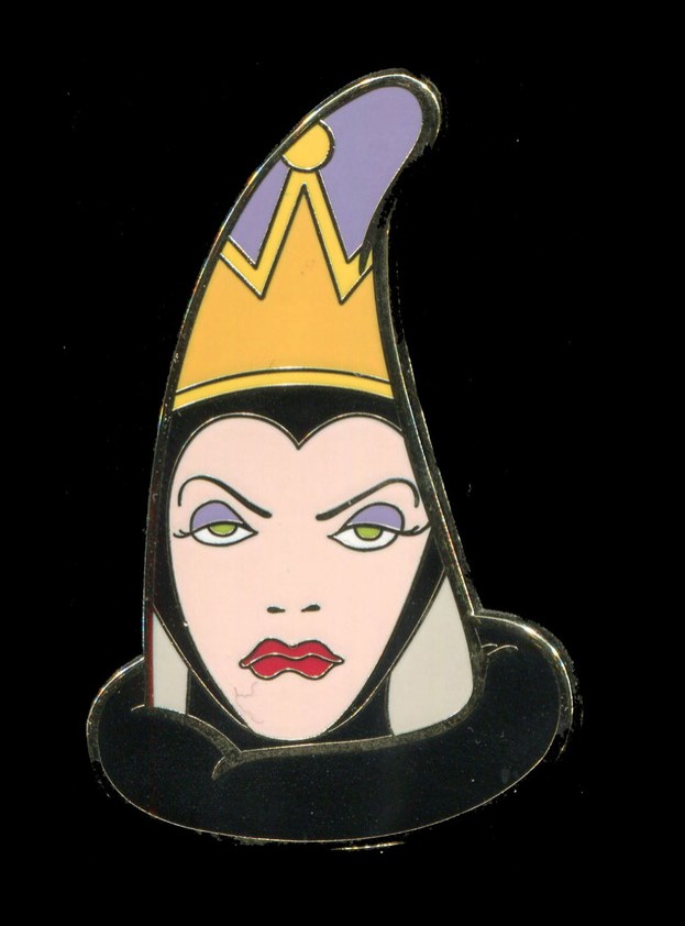 21058 - Evil Queen - Sorcerer Hats Mystery Pin Collection - Villains ...
