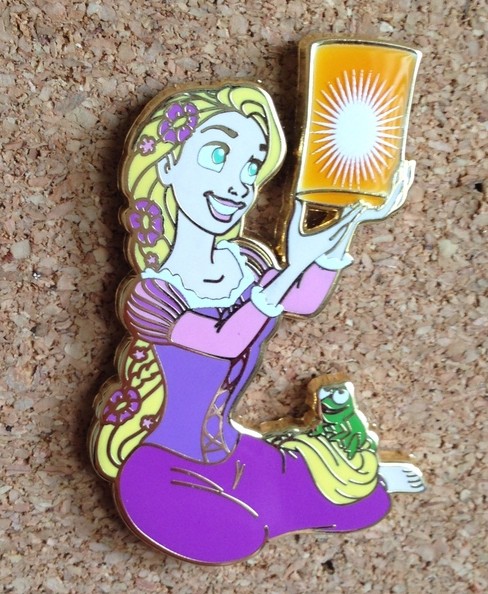 Rapunzel with Lantern - Tangled | Pin & Pop