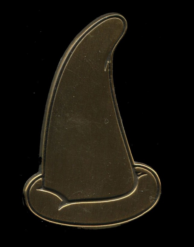 9632 - Gold Hat (Mystery Chaser) - Sorcerer Hats Mystery Pin Collection ...
