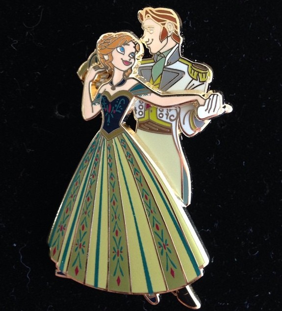 6241 - Anna and Hans Dancing - Frozen Summer Sing-Along Release ...