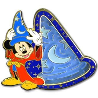 54 - Sorcerer Hat Mickey Mouse Maze - Maze