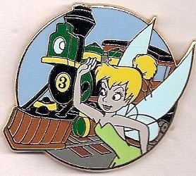 12077 - Railroad (Mystery Tin) - Tinker Bell visits Disneyland ...