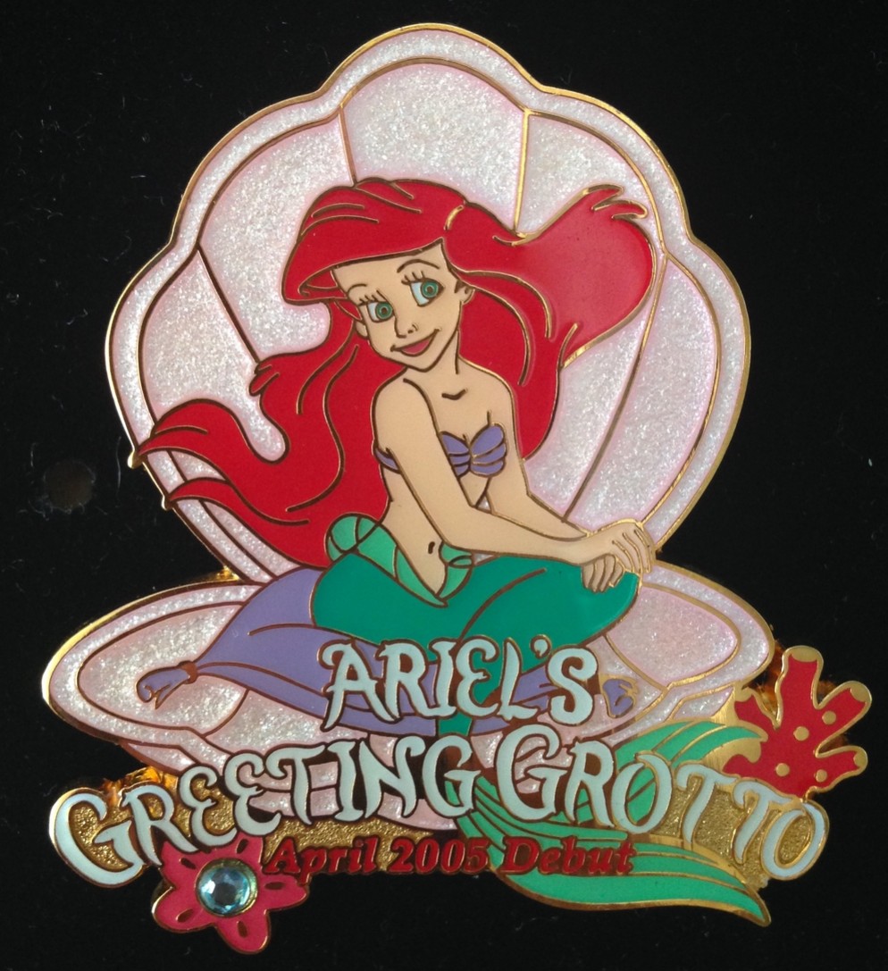 12894 - Ariel's Greeting Grotto - Tokyo Disney Resort Attractions ...
