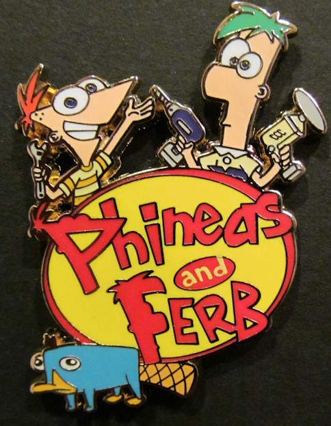 Phineas En Ferb Monogram Phineas And Ferb | Disney Shows
