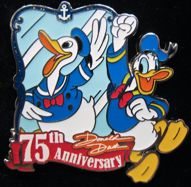 10990 - Donald Duck 75th Anniversary - Donald Duck Anniversaries