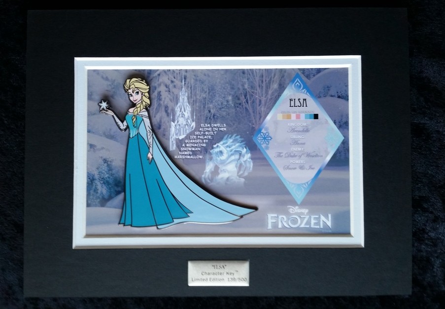 16071 - Elsa - ACME - Character Key Variant Series - Hong Kong ...